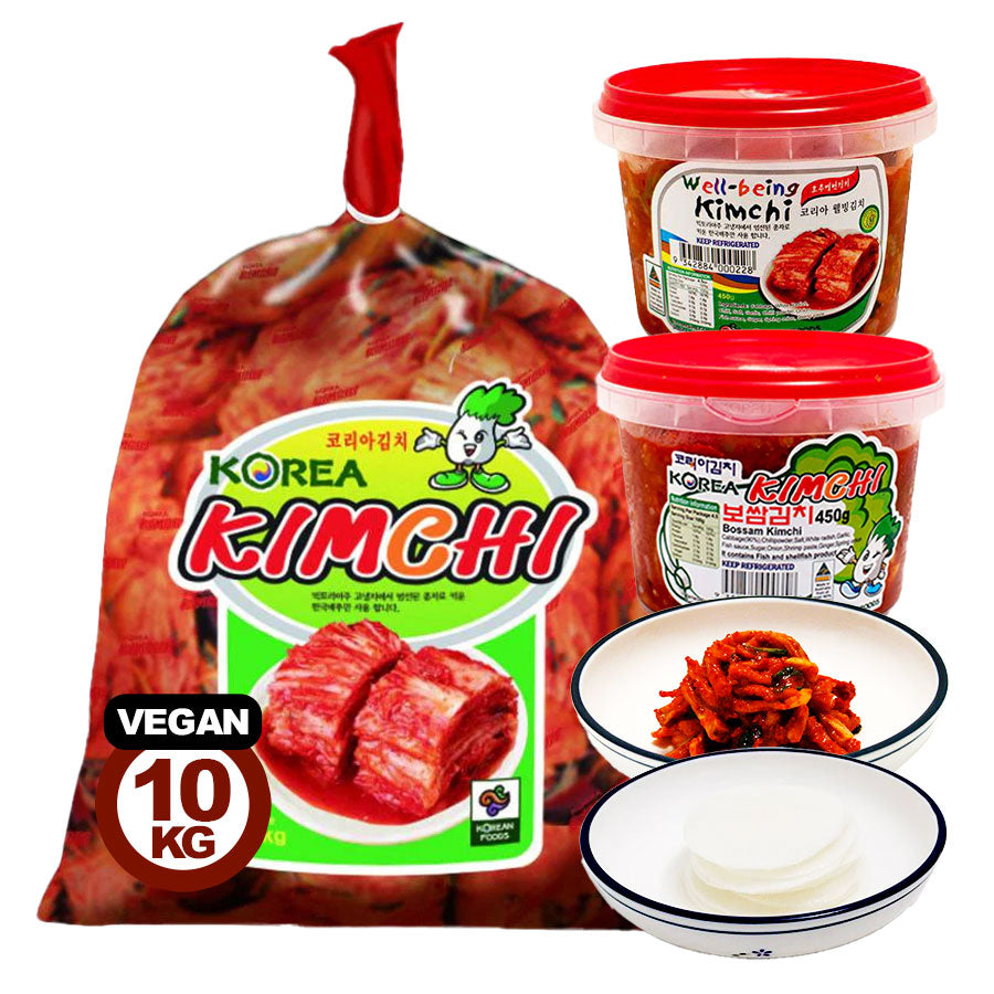 Discounts on bulk Kimchi bundle packs, available this week only ...